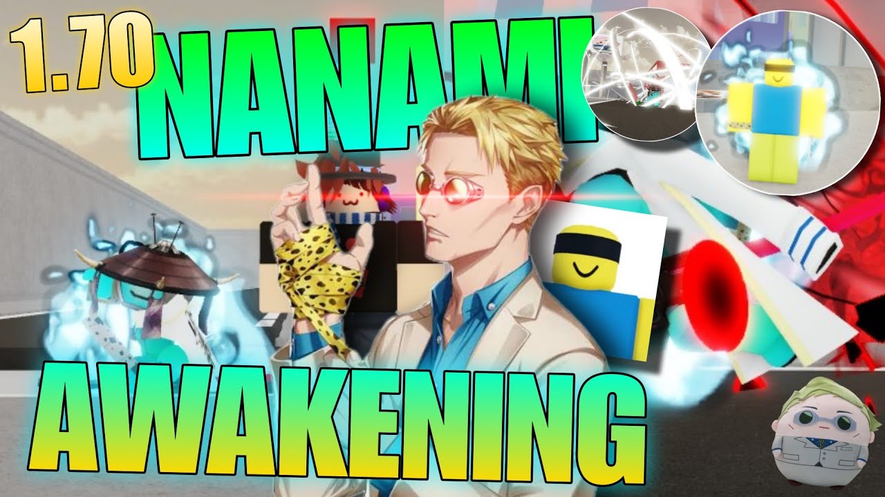 ¡NANAMI ULTIMATE Y SU RATIO BREAKER en Jujutsu Shenanigans! (1.70 ...