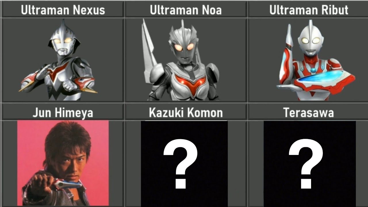 Semua Host Ultraman - YouTube