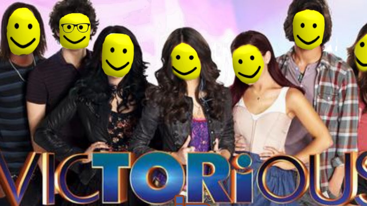 victorious in roblox! - YouTube