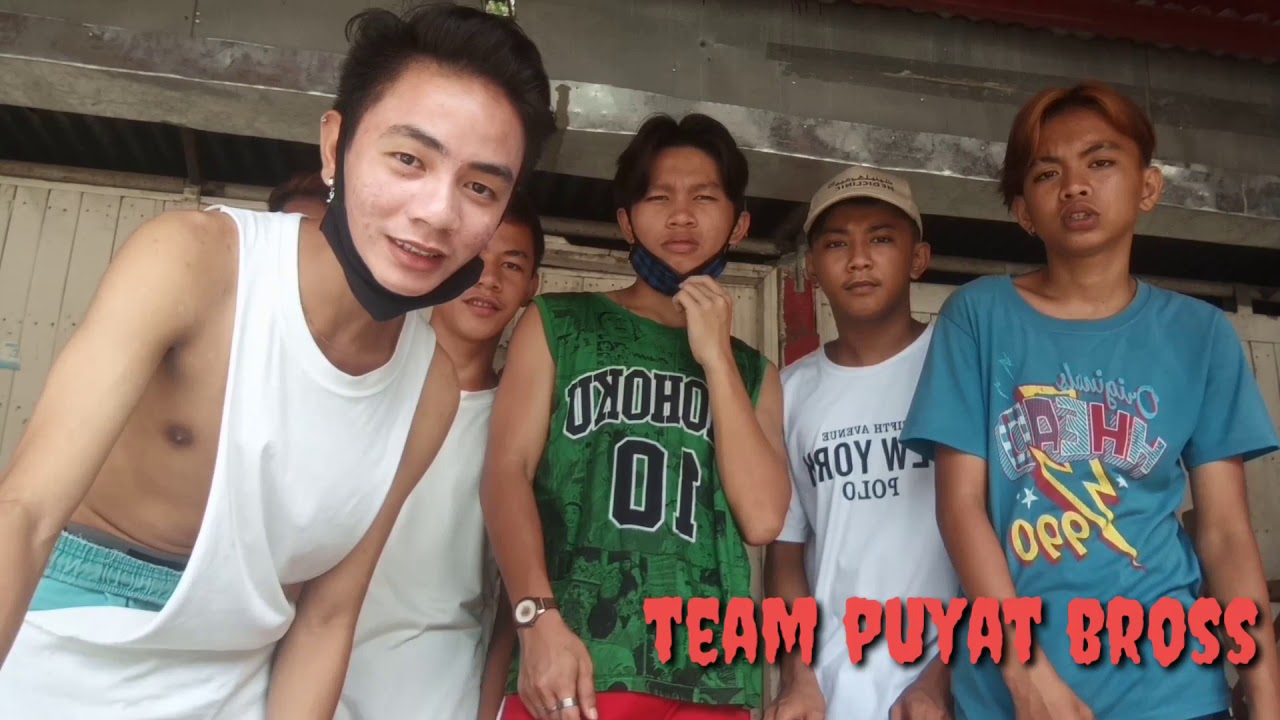 Team puyat bros vs team hunghang EX rebat challenge - YouTube