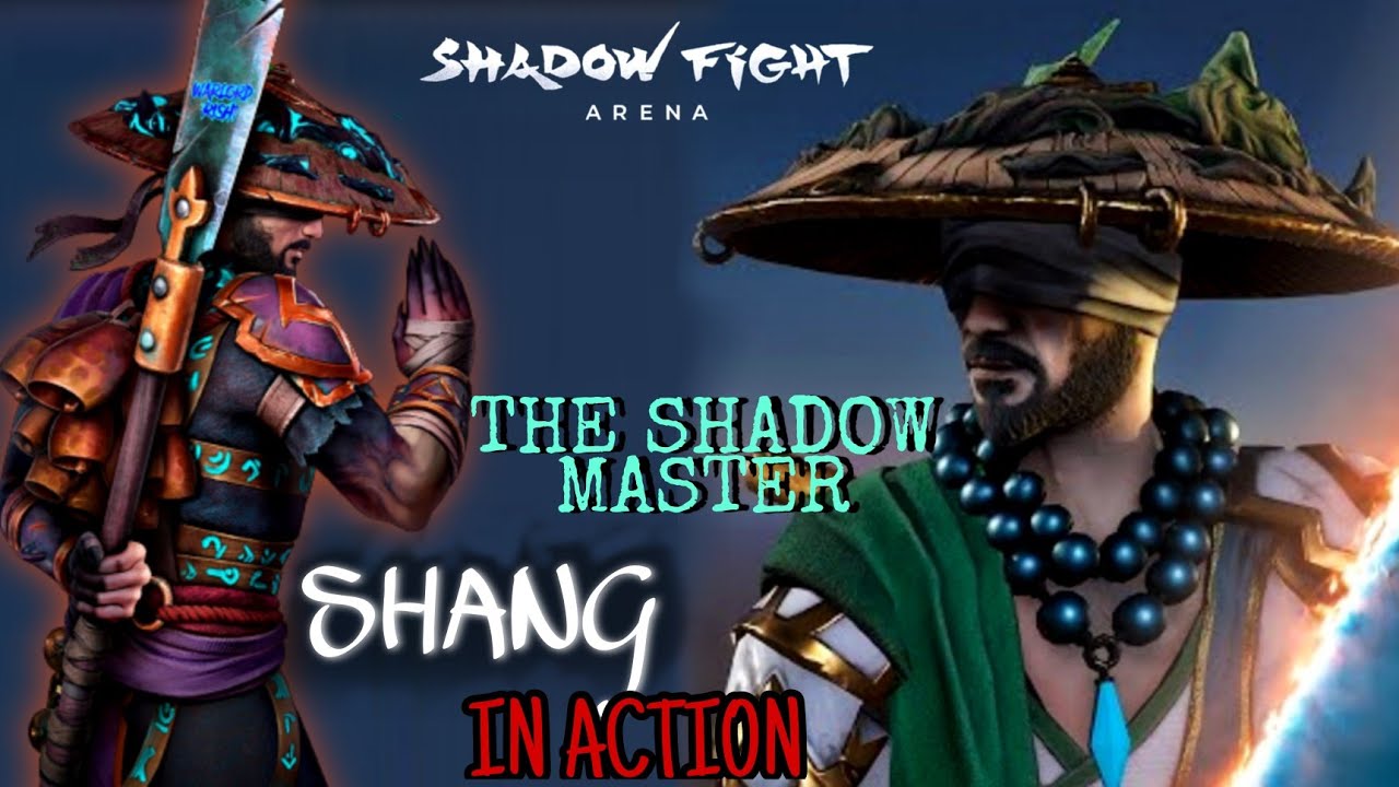 The Shadow Master 💫🥶 || Shang The Monk😌 In Action 🔥 || Shadow Fight 4 ...
