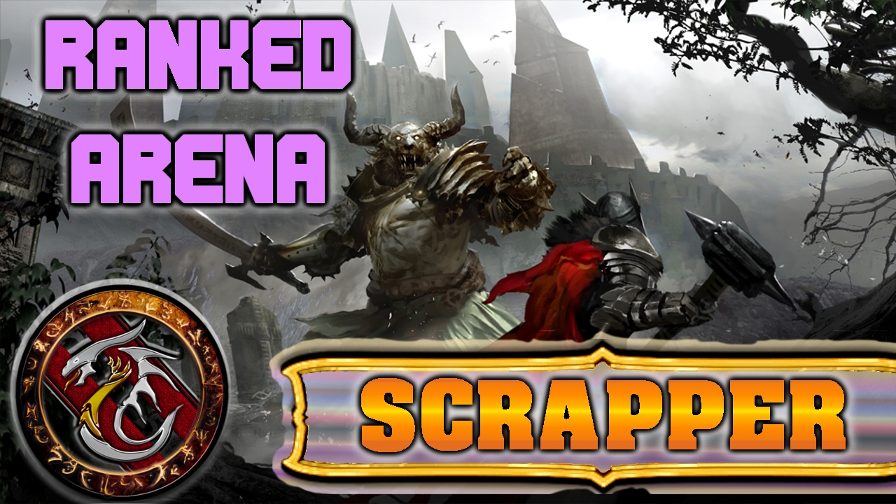 Guild Wars 2 PvP [Scrapper] Ranked Arena - YouTube