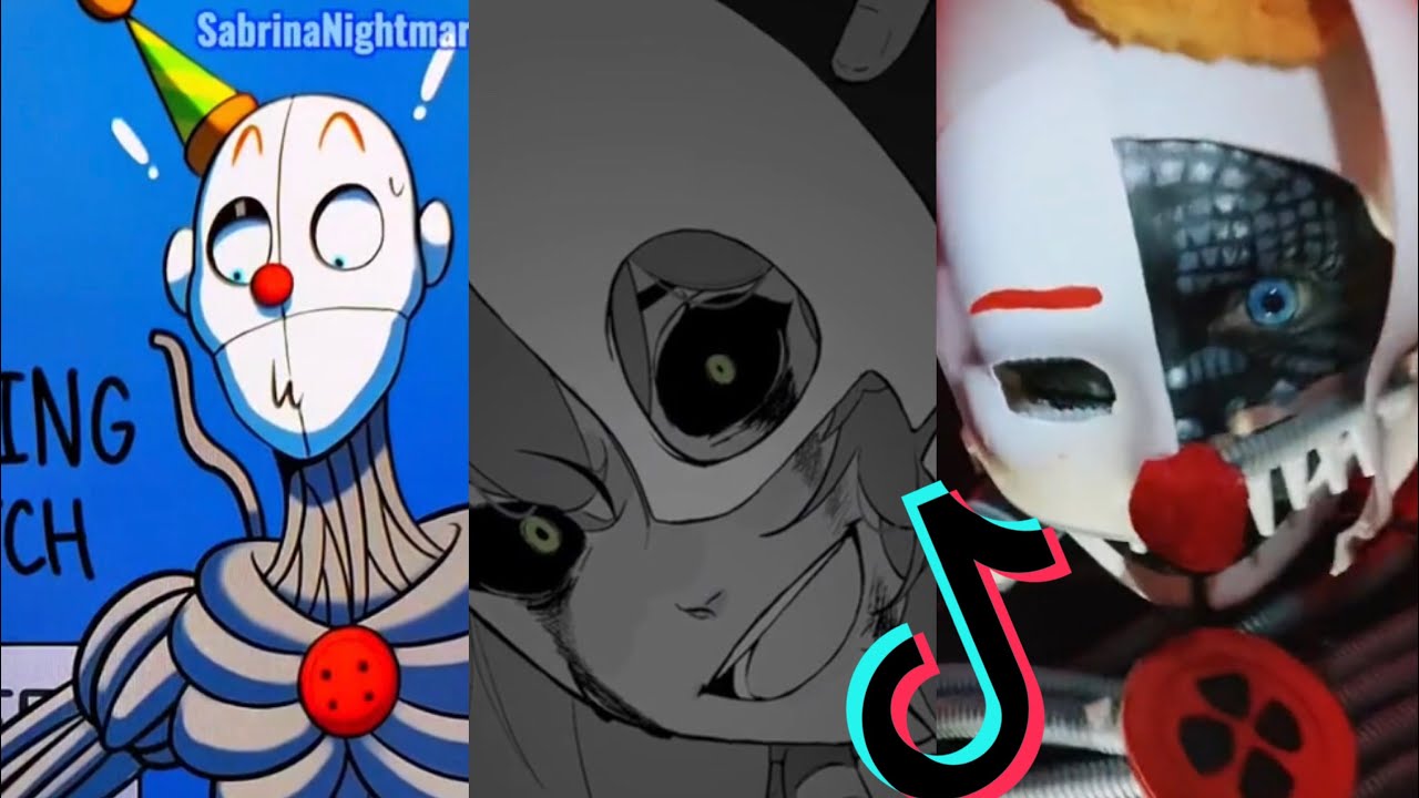 TikTok compilation for Ennard Simps | FNAF series | #2 - YouTube