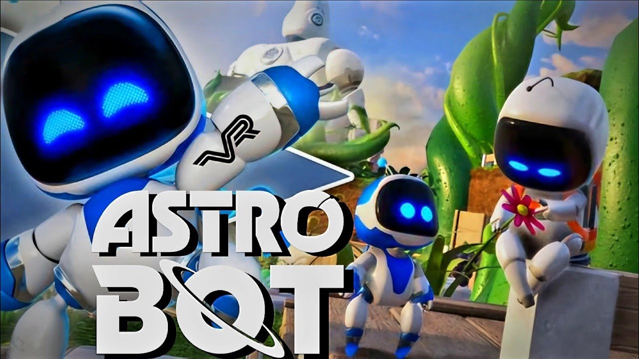 First Look At - Astro Bot Rescue Mission [01] PSVR - YouTube