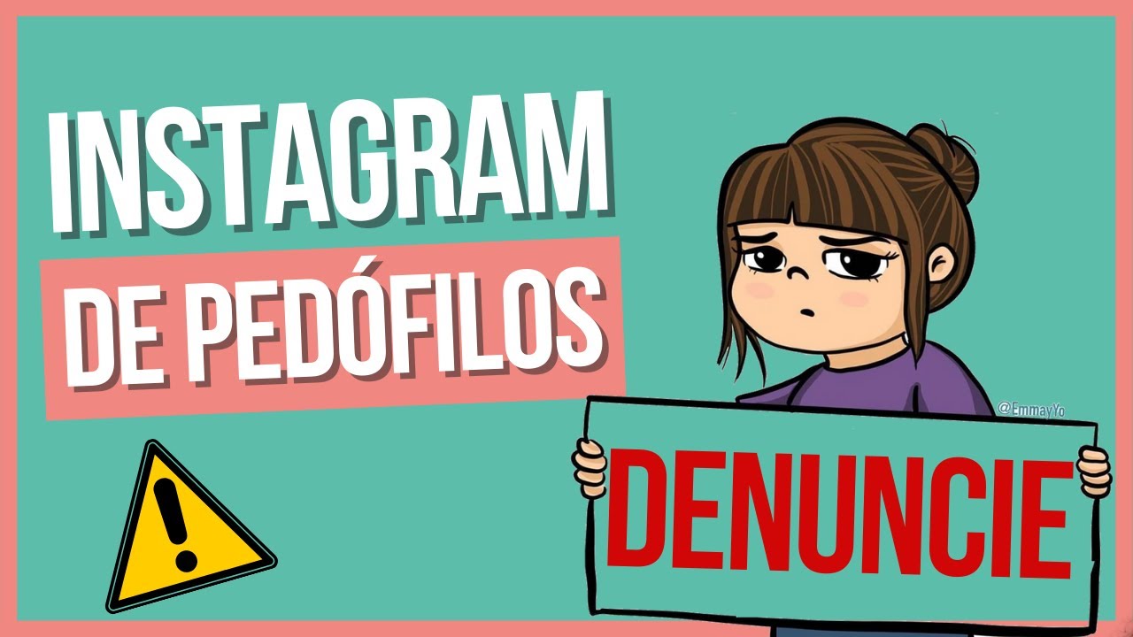 Instagram de pedófilos, DENUNCIE!! | Leiliane Rocha Psicóloga - YouTube