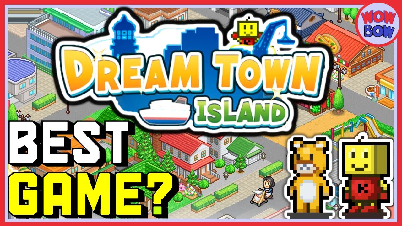 Is Dream Town Island Kairosoft's PERFECT Game? - YouTube
