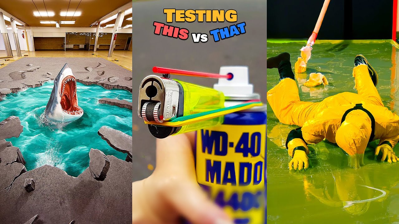 TESTING The Most Genius Products Ever Created! - YouTube