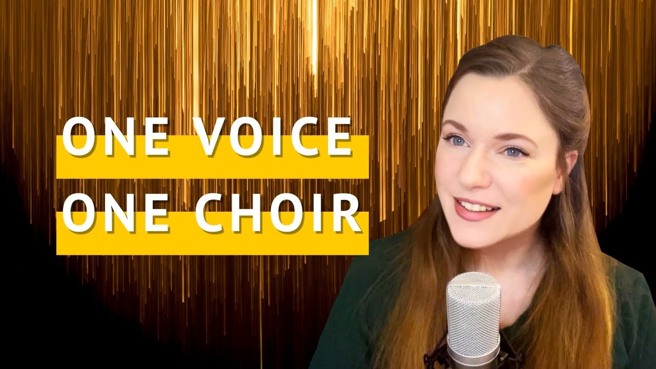 Turn One Voice Into A Choir - YouTube