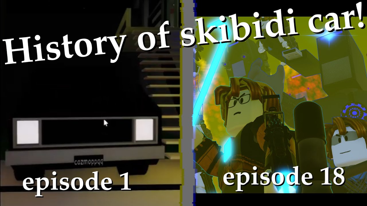 History of skibidi car - YouTube