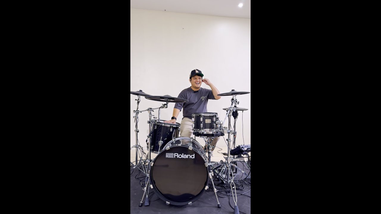 Adie Drummer Patrick Anchinges Hears Olivia Rodrigo For The First Time - YouTube