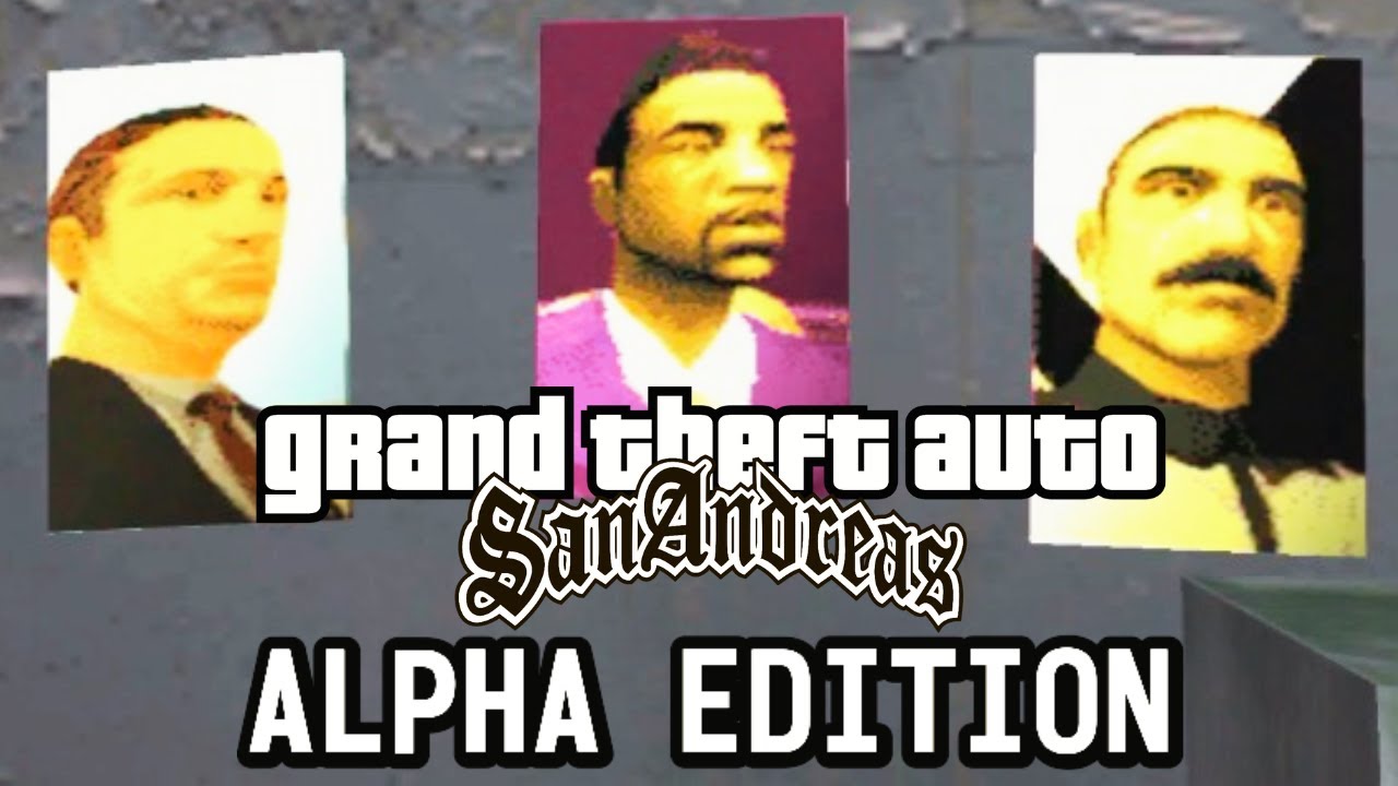 GTA San Andreas Alpha Edition Mission Jizzy (Part I) - YouTube