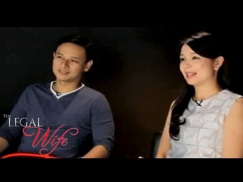 Sen. Sonny & Tootsie Angara on THE LEGAL WIFE - YouTube