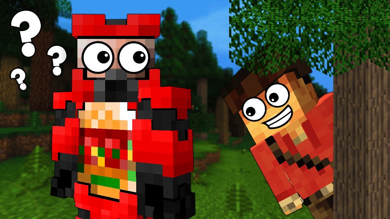 We Played Tag Hide and Seek and it was Chaos in Minecraft Multiplayer ...