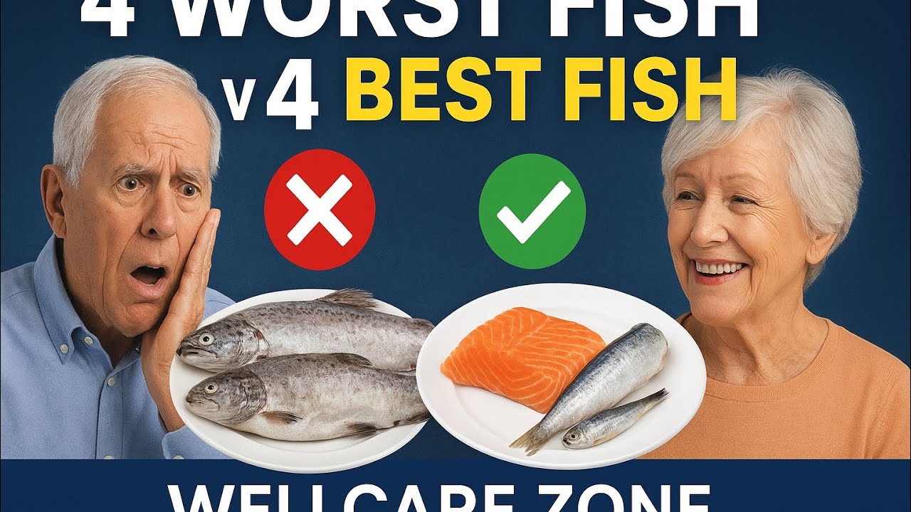 Seniors’ Guide: 4 Worst Fish for Aging Bodies + 4 Best Fish for Energy ...