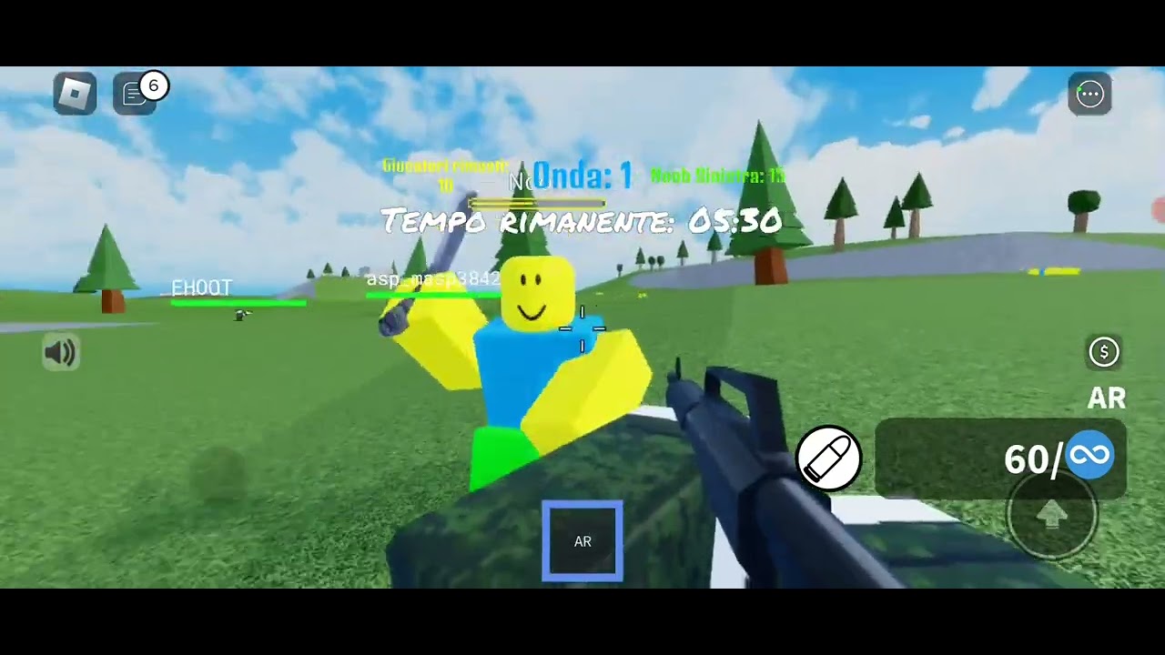 i noob ci attaccano!! - YouTube