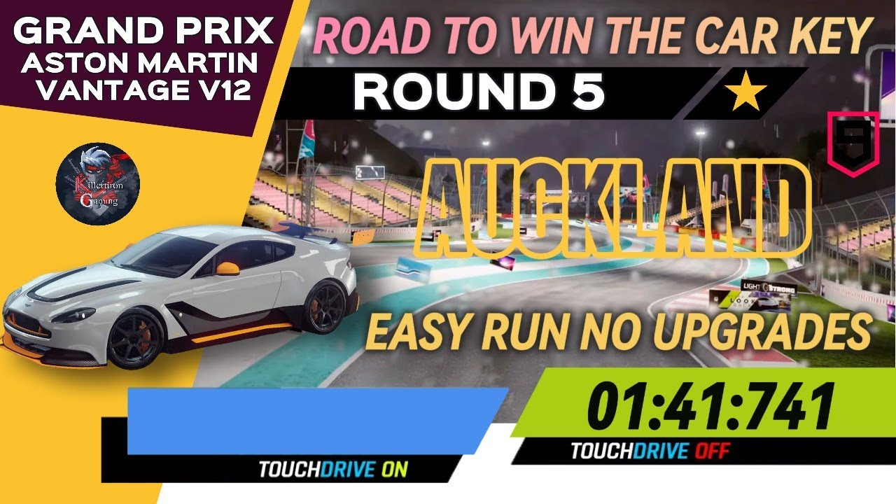 Asphalt 9 Legends 2024 | ASTON MARTIN VANTAGE V12 Grand Prix RD 5 TOP ...