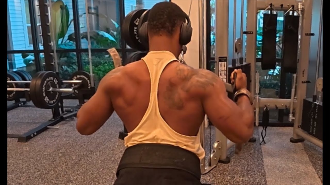 The best back workout - YouTube