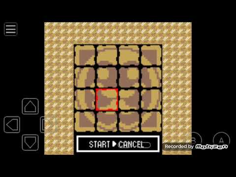 Pokemon crystal version: ruins of alph + first puzzle solve + unown ...