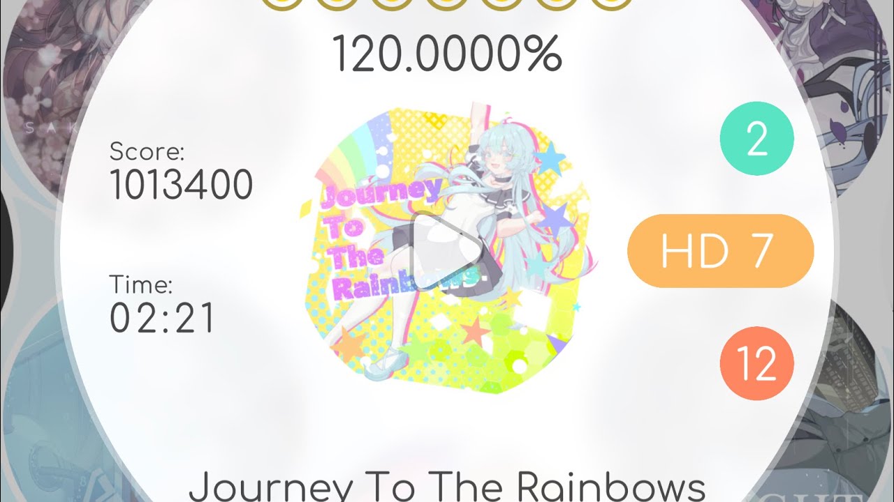 Ardolf - Journey To The Rainbows (AP HD) [Rizline] - YouTube