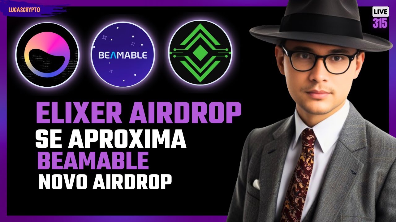 BEAMABLE NOVO AIRDROP + ELIXIR AIRDROP CHEGANDO - YouTube
