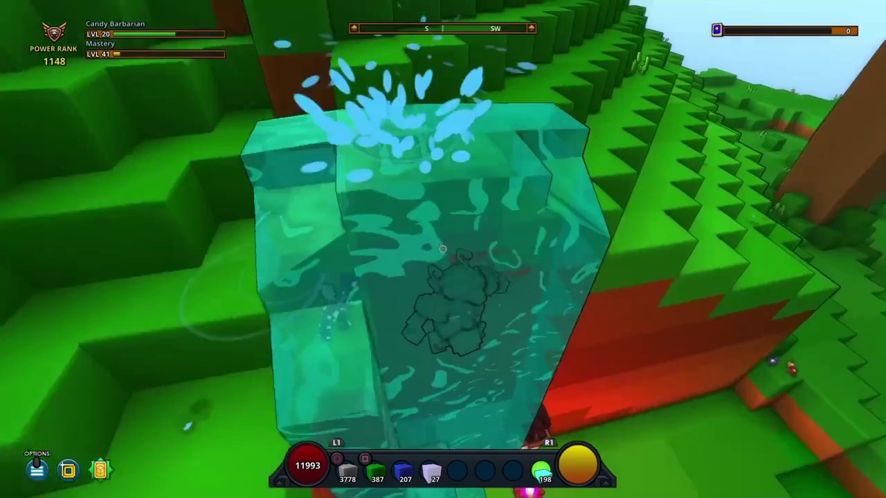 Trove PS4 How To Get Water Block - YouTube