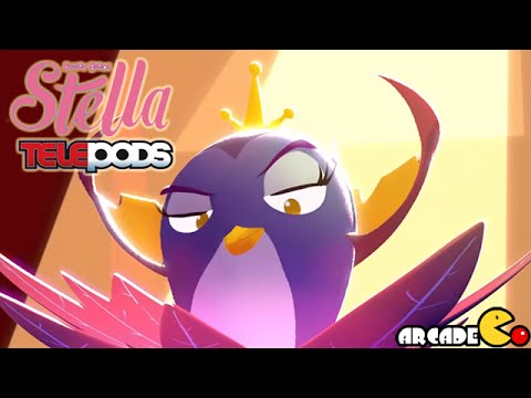 Angry Birds Stella: Gale Power Beach Day Level 49 - 53 All Levels 3 ...