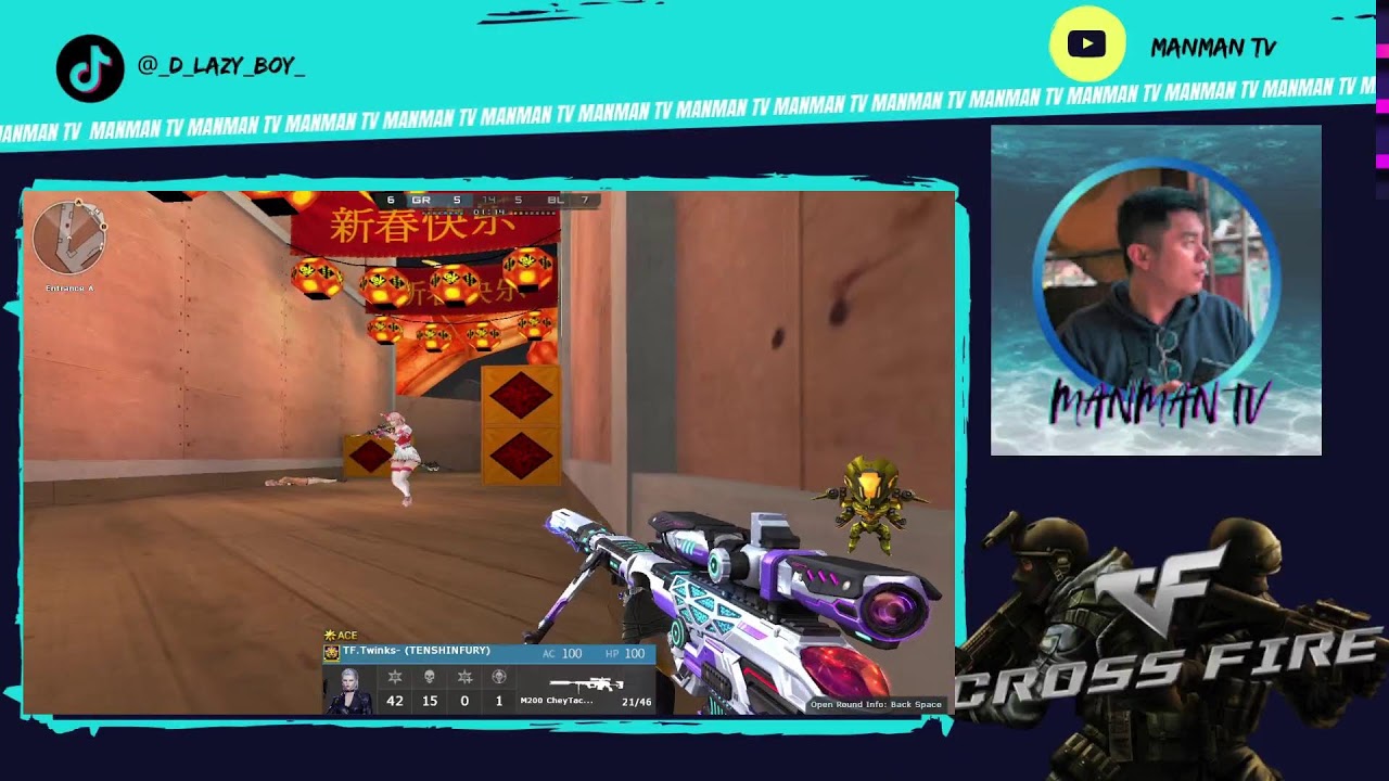 CROSSFIRE SHANXI SNIPER MODE - YouTube