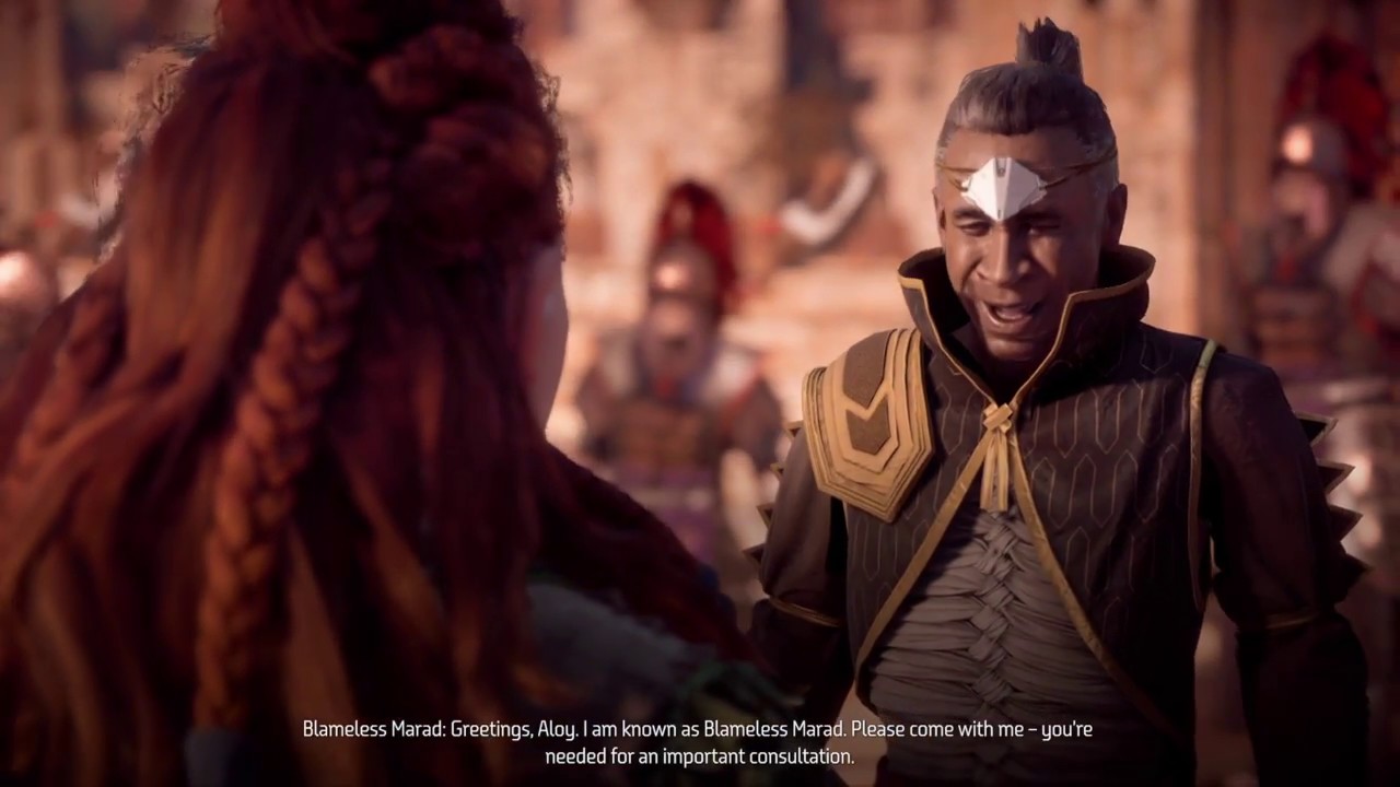 Horizon Zero Dawn 73 - Into the Borderlands 1/Avad - YouTube