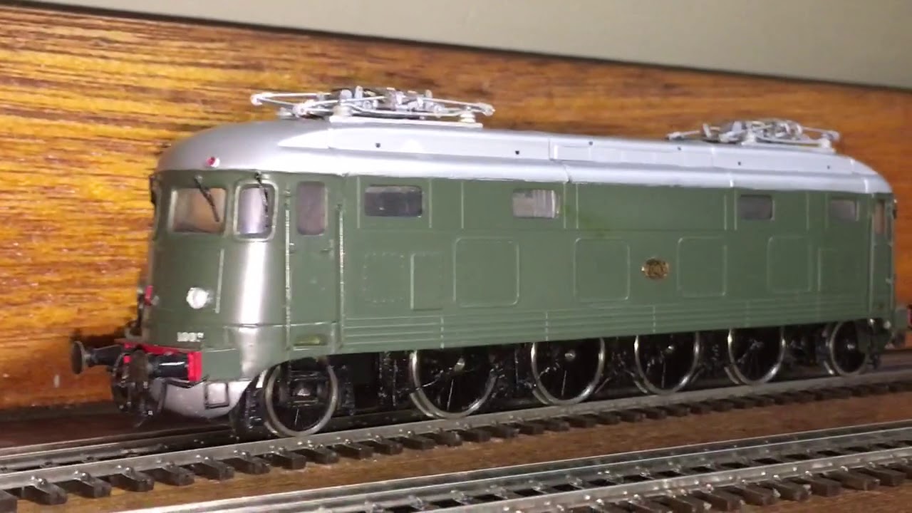 Brasstrains HO PHILOTRAIN NS 1000 ELEC.オランダ国鉄 NS 1000型電気機関車 フィロートレイン ...