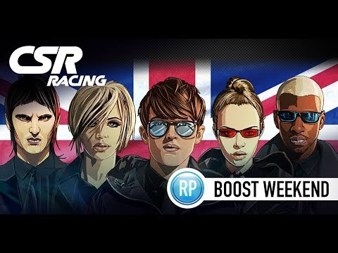 CSR Racing World Tour All Spitfire Crew Boss Cars - YouTube