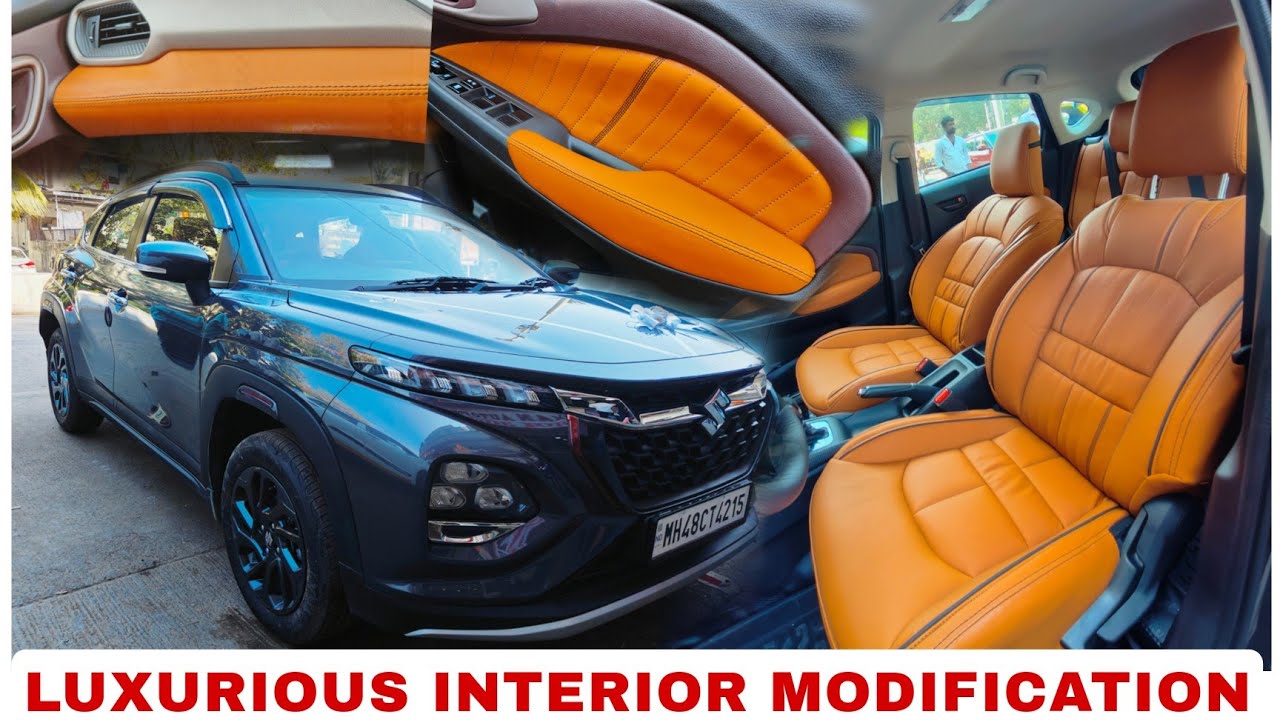LUXURIOUS & PREMIUM INTERIOR MODIFICATION OF FRONX AT LAXMAN AUTO ...