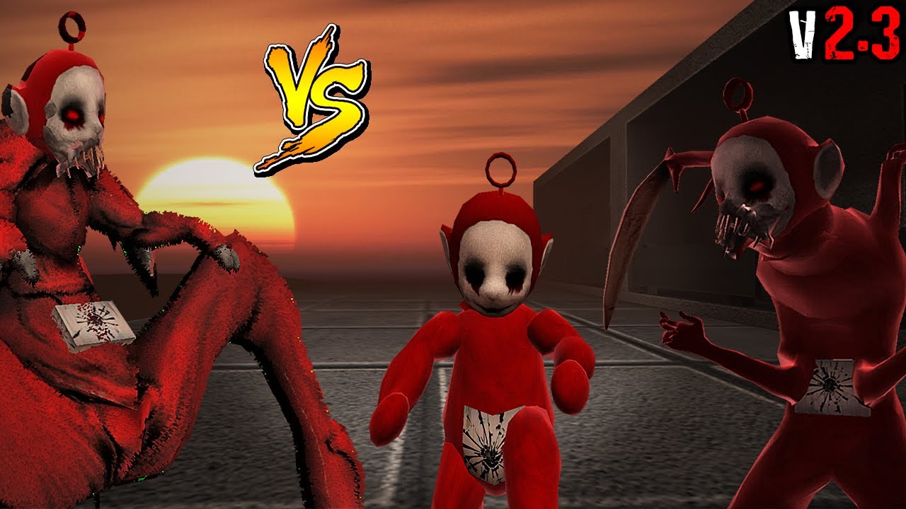 EPICO!! PELEA ENTRE LOS 3 SLENDYTUBBIES "PO" FASE 1, 2 Y 3 ...