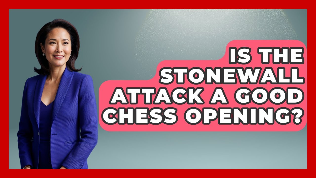 Is The Stonewall Attack A Good Chess Opening? - The Chess Codex - YouTube