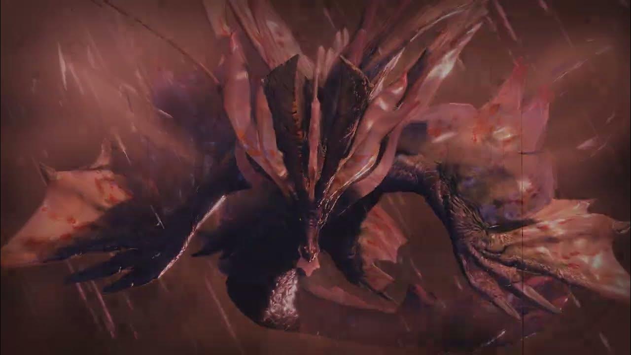 Amatsu Intro Cutscene/Kagero's Face Reveal | Monster Hunter Rise Sunbreak - YouTube