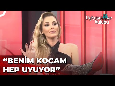 Petek Dinçöz Yayında Eşine Sitem Etti! | Okan Bayülgen ile Uykusuzlar Kulübü