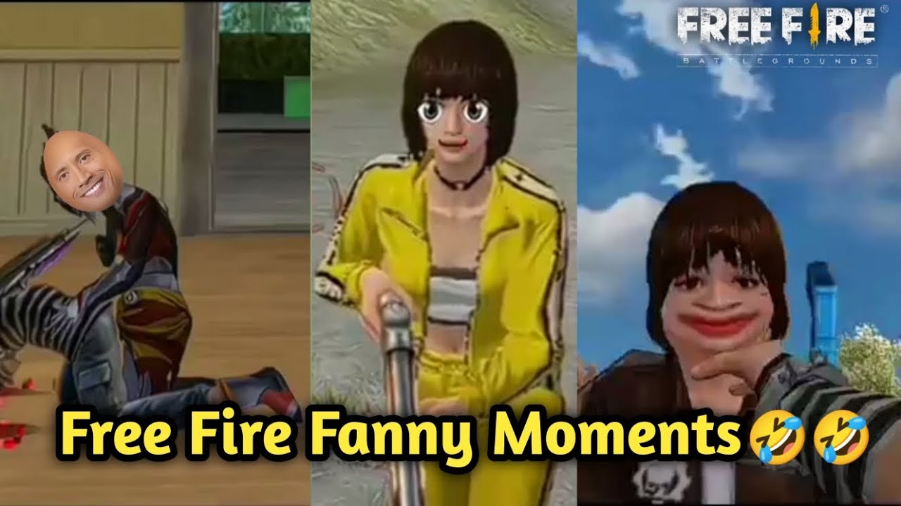 Free Fire Funny Moments Part 1🤣| Garena Free Fire - YouTube