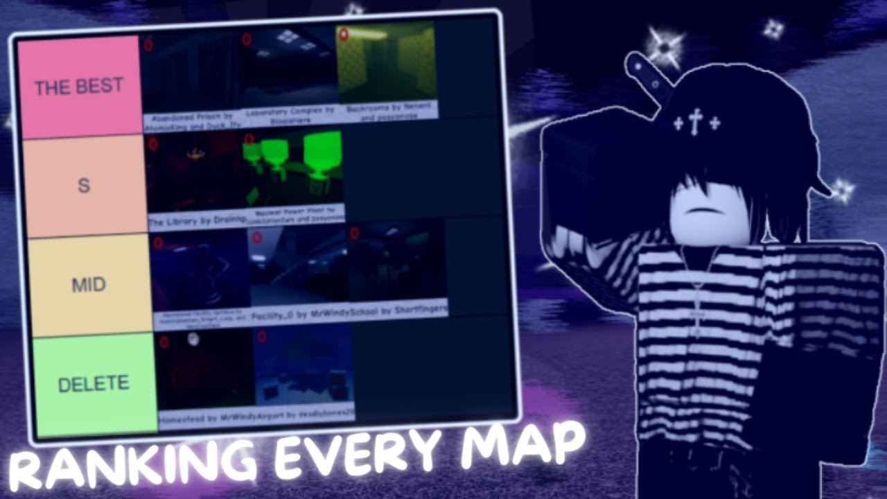 Ranking every flee the facility map with tierlist! - YouTube