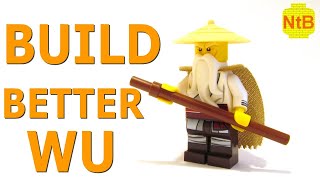 LEGO Ninjago: Sensei Master Wu Legacy With Golden Staff