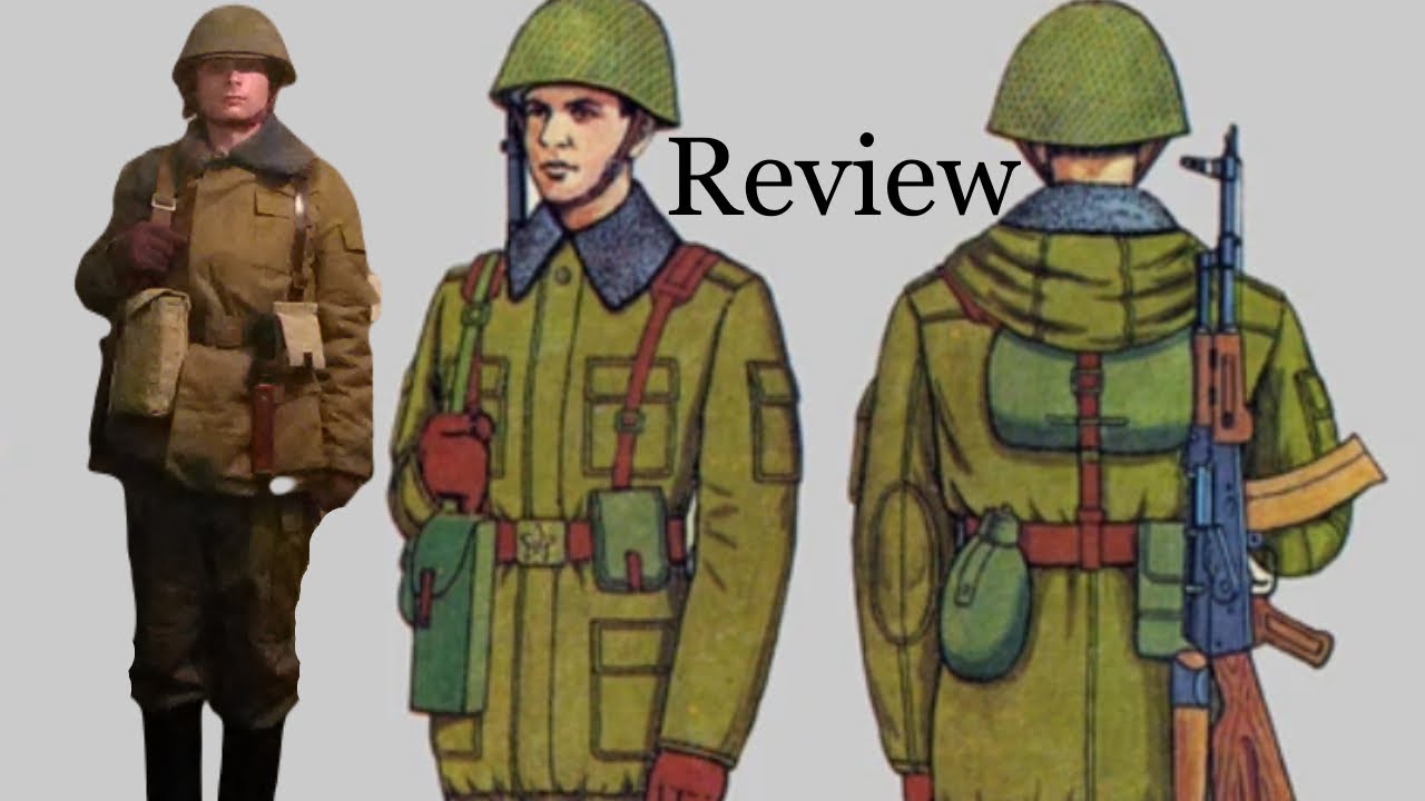 Soviet M88 Afghanka Winter Uniform Review - YouTube