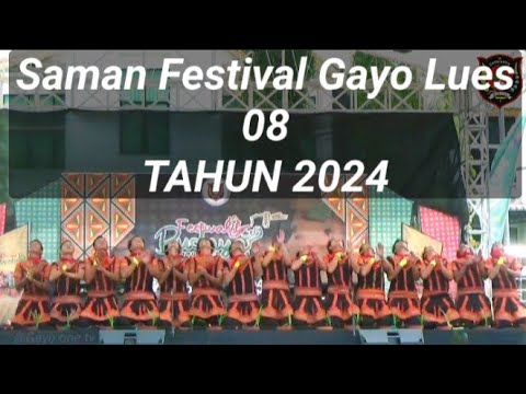 Saman Festival Gayo Lues Juara I Tahun 2024 - YouTube