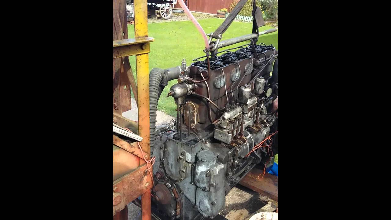 Gardner 5LW 1936 - YouTube