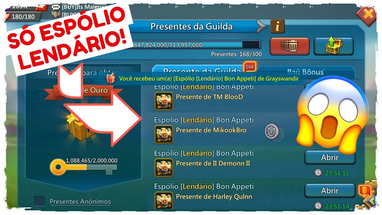 5Lv.5 Bon Appeti deu bom? Lords Mobile - YouTube