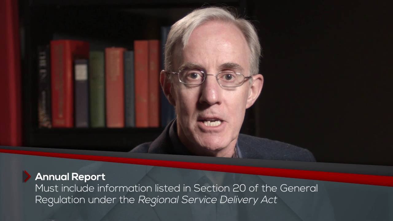 Chapter 1 - Overview of Regional Service Commissions - YouTube