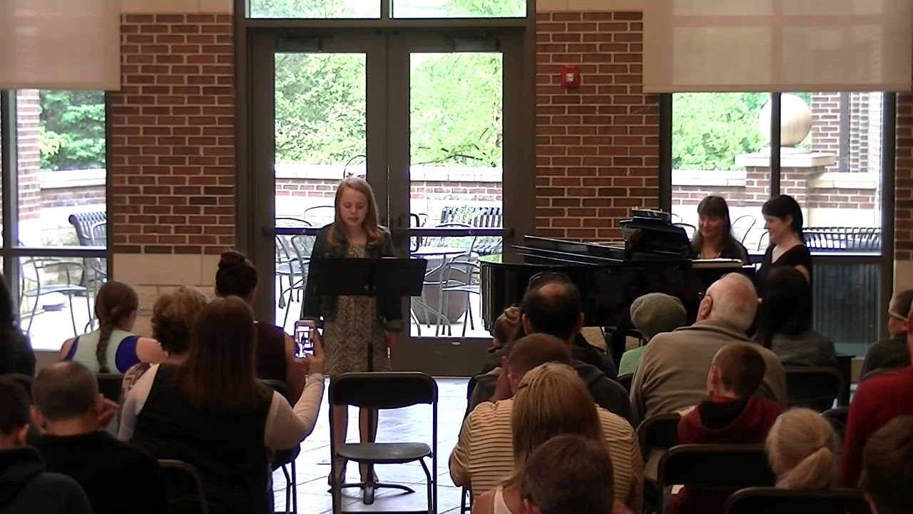 Softly Sleeping, Franz Schubert, Molly G., Soprano - YouTube