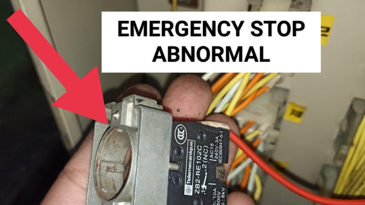 How To Work Escalator Control Panel II Ecalator steps - YouTube