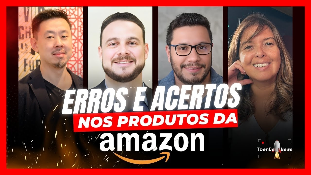Erros e acertos nos produtos da Amazon - Trends News Talks - YouTube