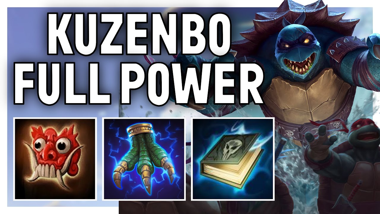 FULL DAMAGE KUZENBO IS BROKEN - Kuzenbo Solo Ranked Conquest - YouTube