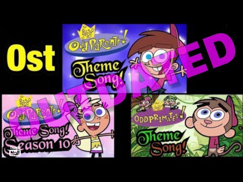 Fairly Odd Parents - Theme Songs (Version 1) *OUTDATED*