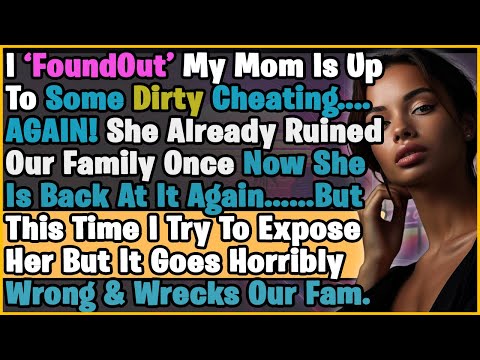 My Mom's Secret Affair is Tearing Our Family Apart And I'm The One Who Confronts Her... (Storytime)