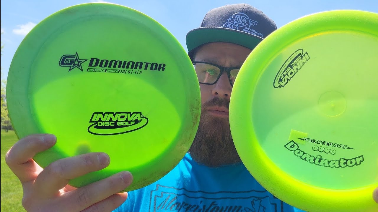 DOMINATOR from INNOVA | Throwing EVERY Disc Possible | #501 - YouTube